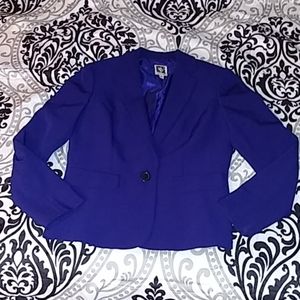 Anne Klein | Jackets & Coats | Royal Blue Blazer | Poshmark